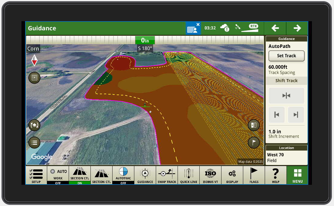 Develop with Deere